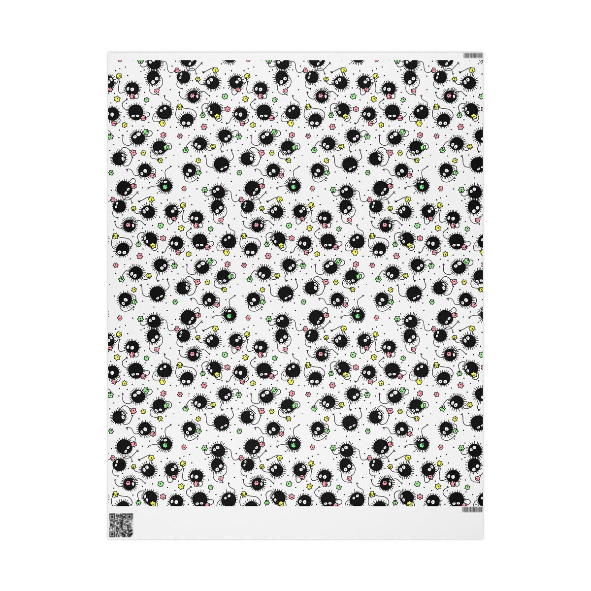 Soot Sprites Wrapping Paper – Geeks Pride
