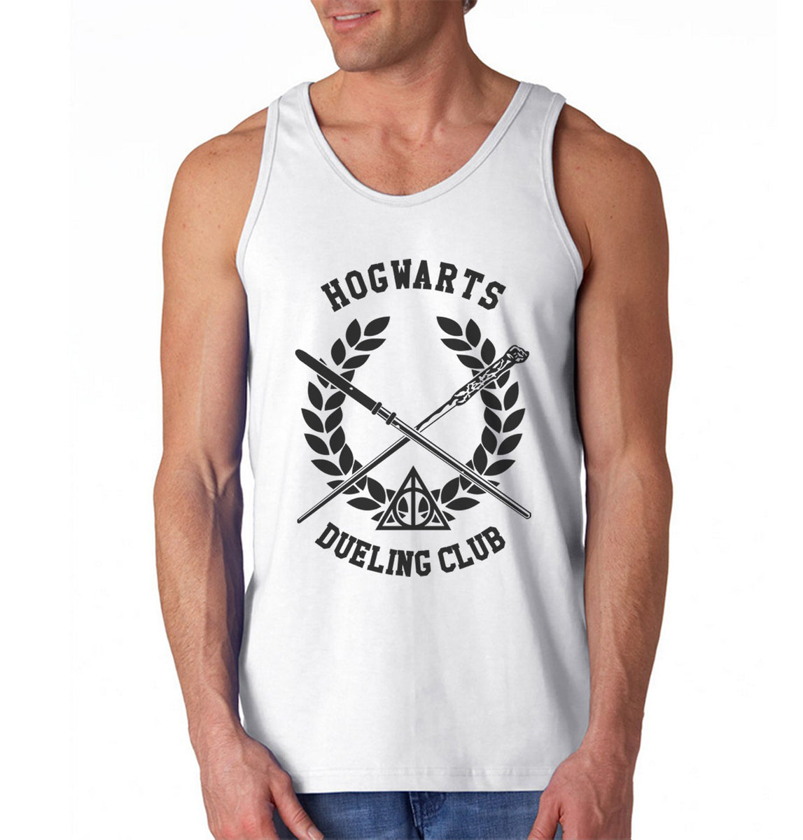 Hogwarts Dueling Club Men Tank top – Geeks Pride