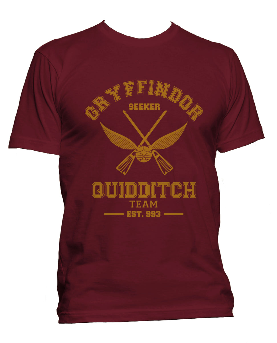 Customize - Gryffindor Quidditch Team Seeker Old Design Men T-Shirt ...