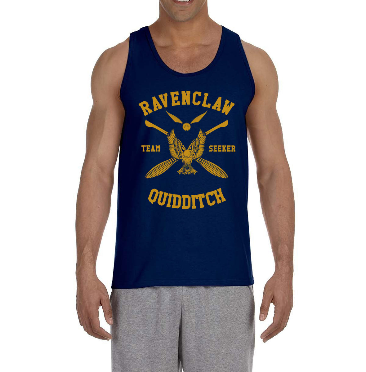 Ravenclaw Quidditch Team Seeker Men Tank top – Geeks Pride