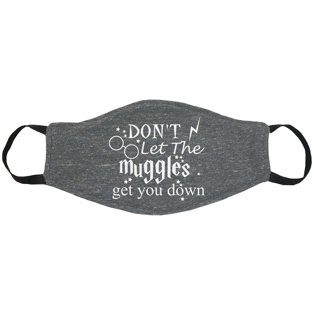 Don't Let Muggles Get You Down Face Mask – Geeks Pride