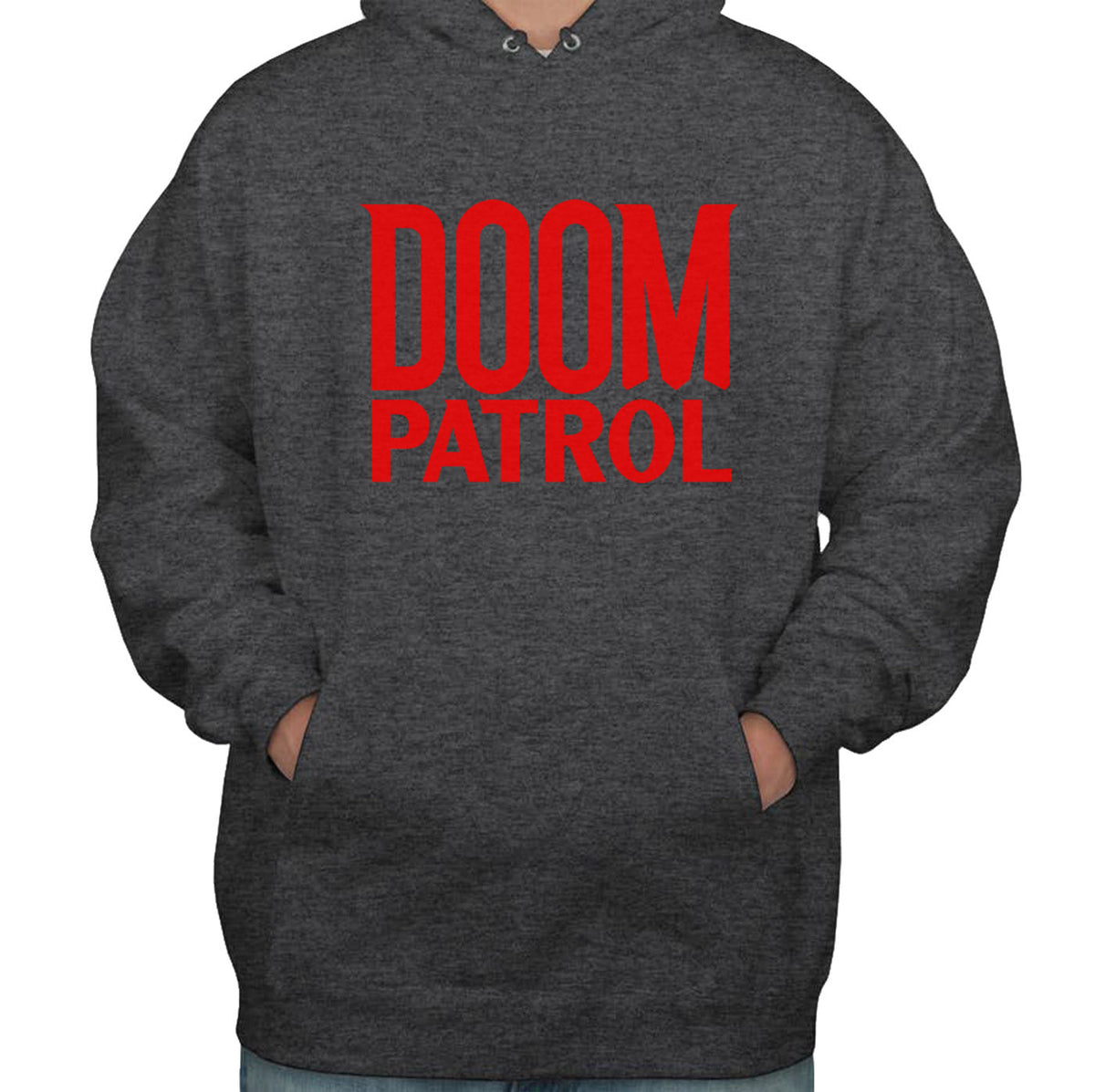 Doom Patrol Unisex Pullover Hoodie – Geeks Pride