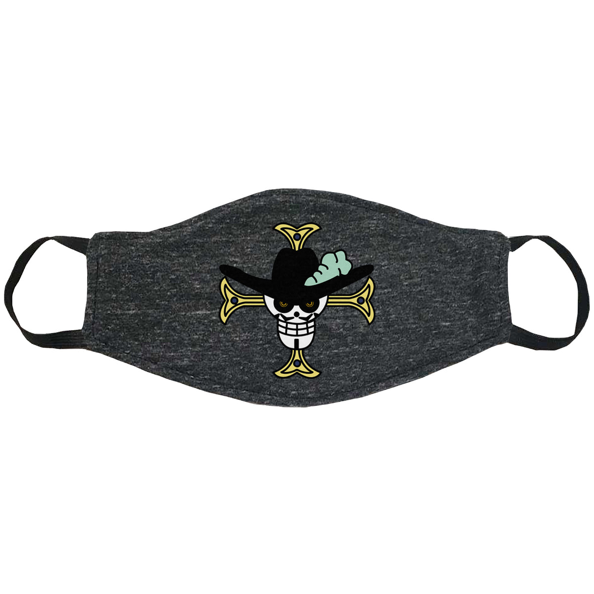 Dracule Mihawk Symbol Face Mask – Geeks Pride
