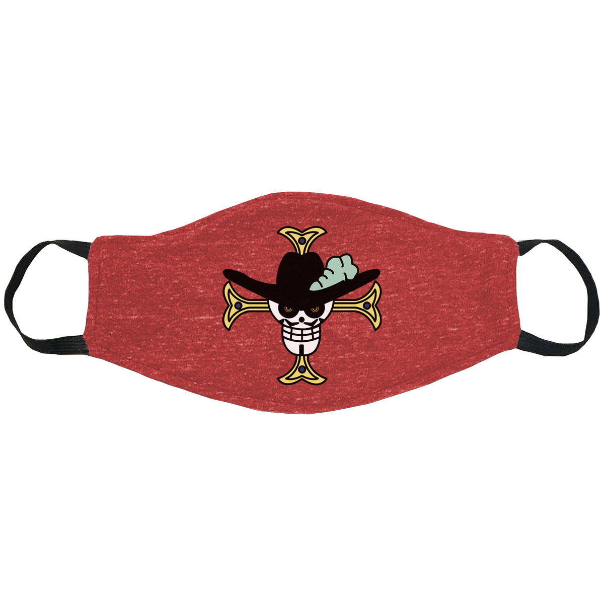 Dracule Mihawk Symbol Face Mask – Geeks Pride
