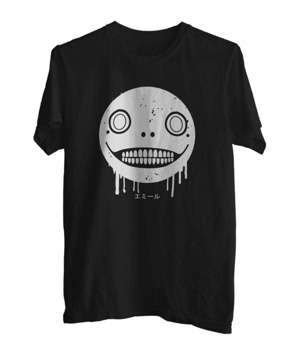 Emil Mask Nier Automata Men T-Shirt – Geeks Pride