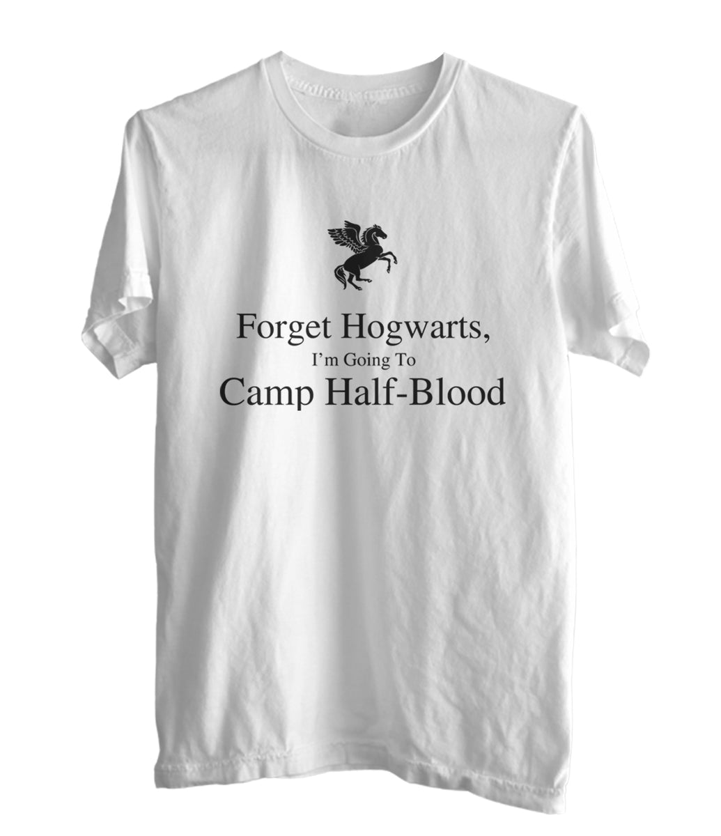 Forget Hogwarts I'm Going To Camp Half-Blood 2 Men T-Shirt – Geeks Pride