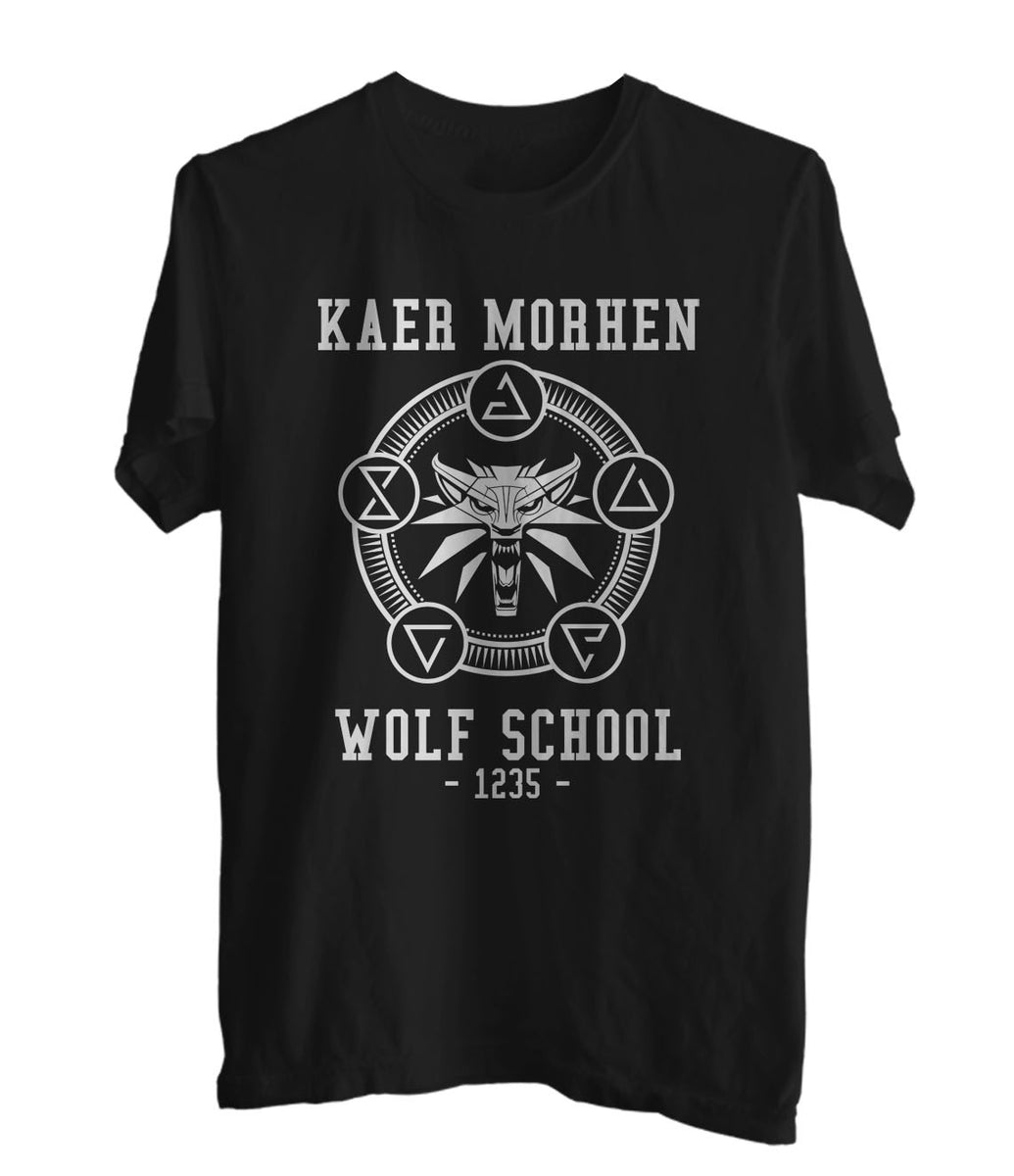 Kaer Morhen Wolf School Men T-Shirt – Geeks Pride