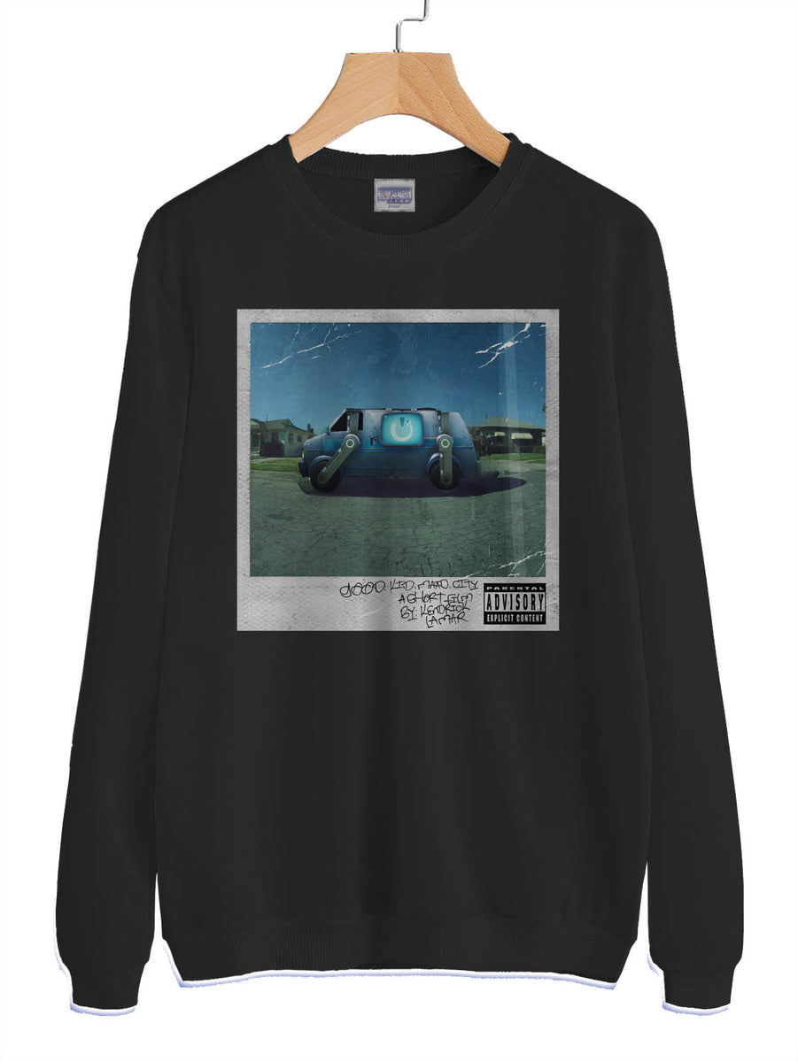 Kendrick Lamar Reboot Van Unisex Crewneck Sweatshirt – Geeks Pride