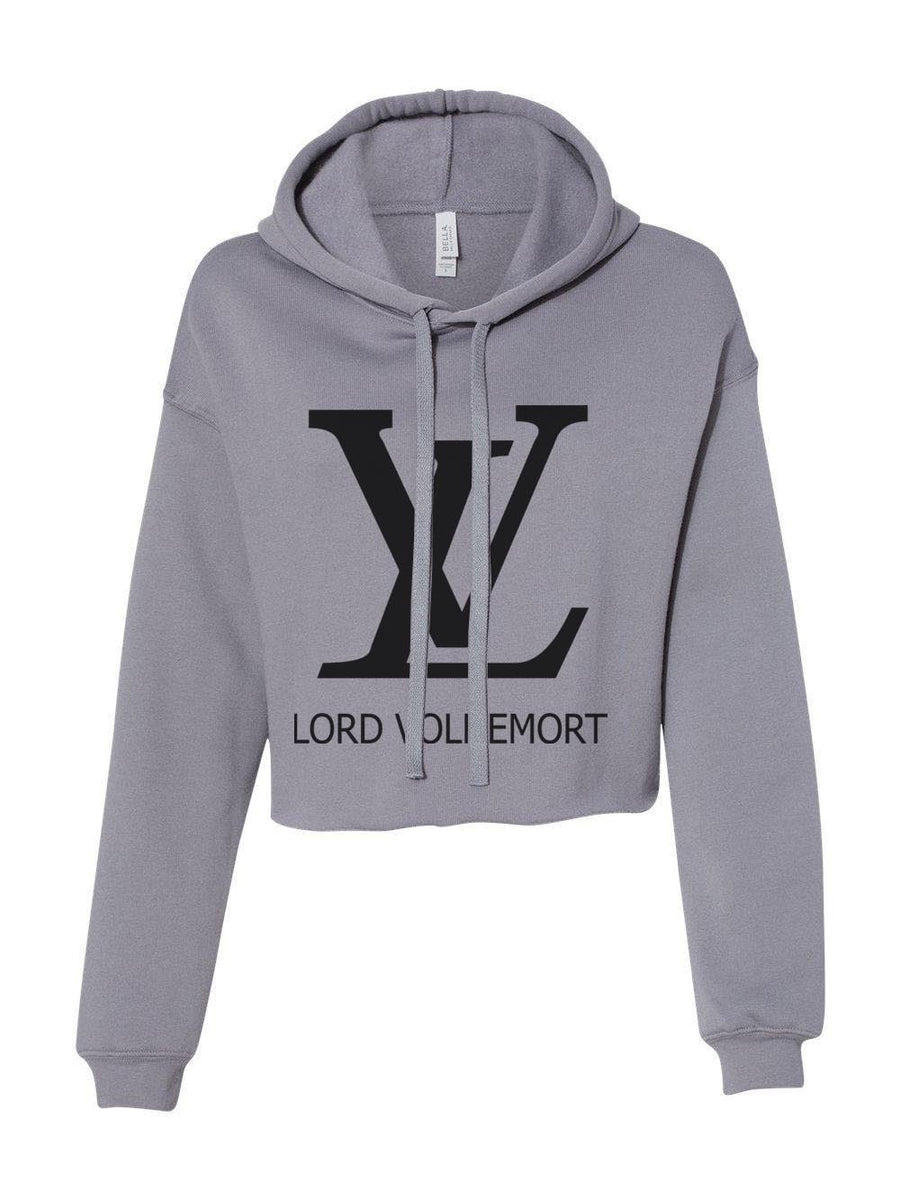 Lord Voldemort Crop Hoodie – Geeks Pride