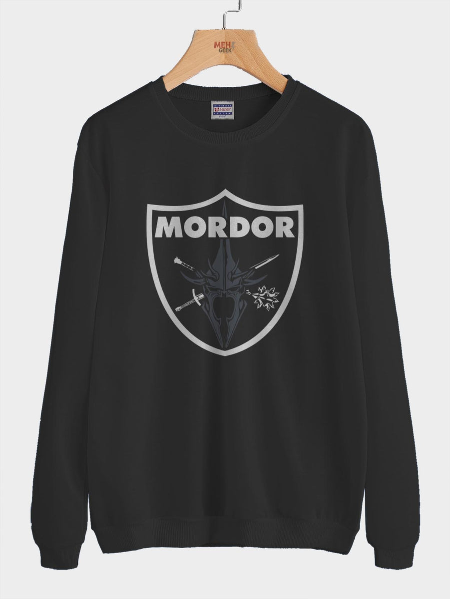 Mordor Sauron Crest Unisex Sweatshirt – Geeks Pride