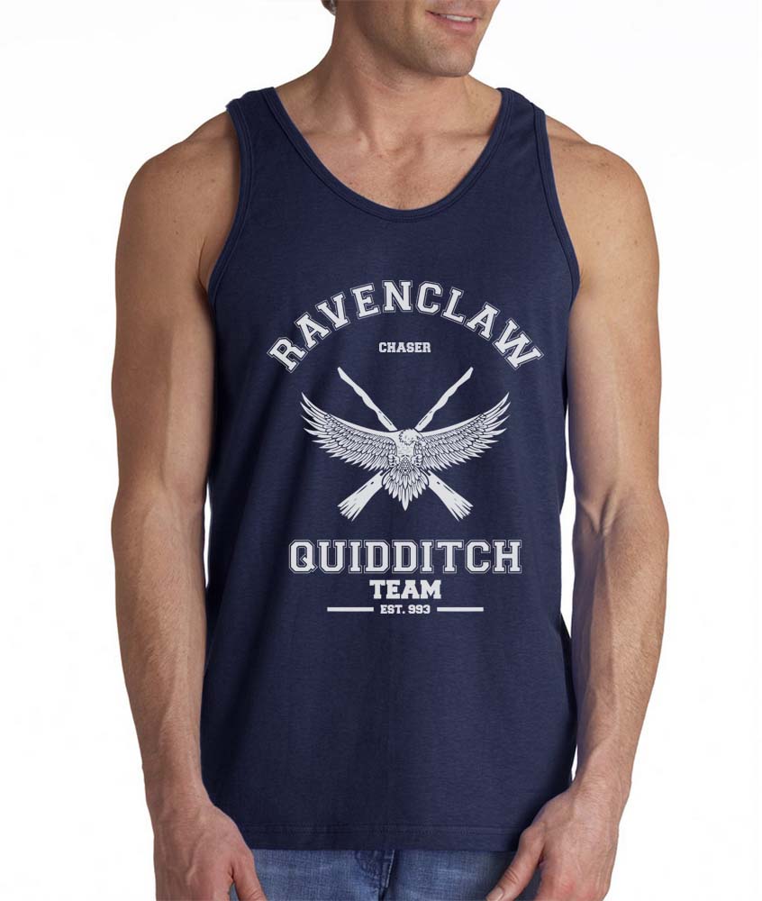 Ravenclaw Quidditch Team Seeker Old Design Chaser ink Men Tank top ...