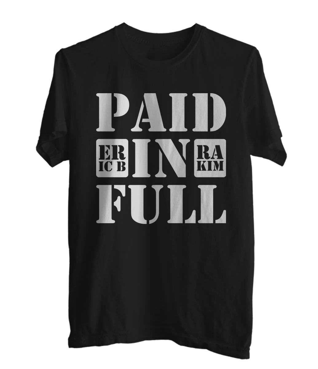 Eric B and Rakim Paid in Full Men T-Shirt – Geeks Pride