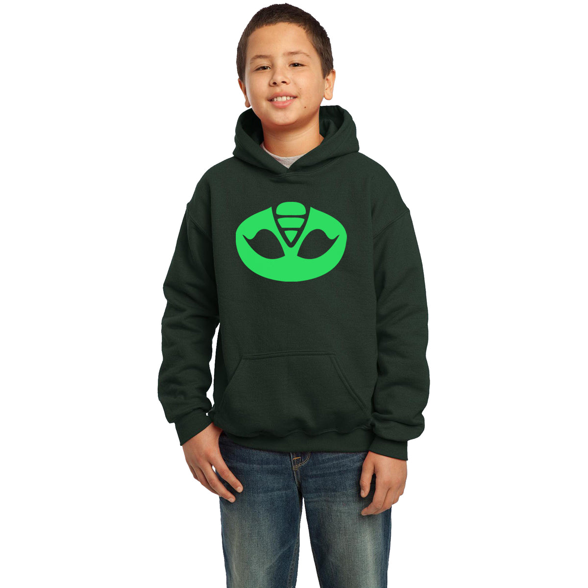 PJ Mask Gekko Green Youth / Kid Hoodie – Geeks Pride