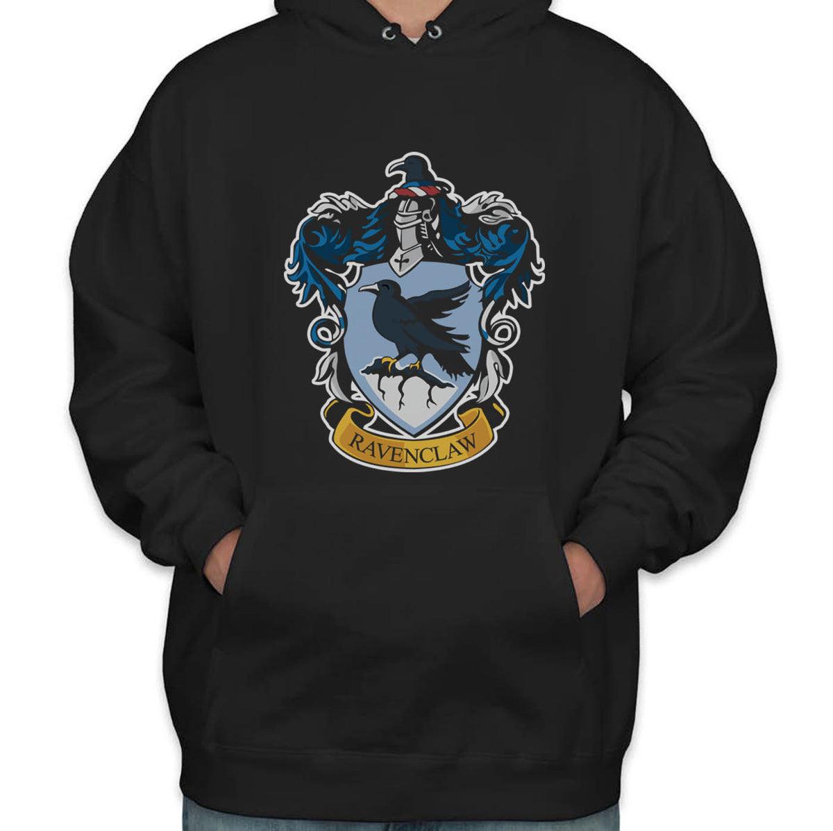Ravenclaw Crest #1 Pullover Hoodie – Geeks Pride