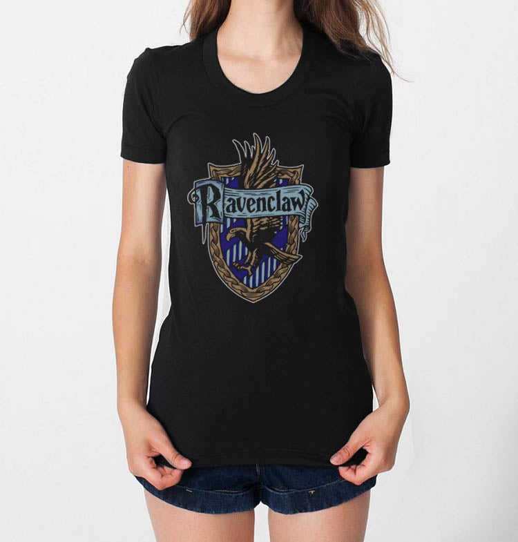 Ravenclaw Crest #2 Women T-shirt Tee – Geeks Pride