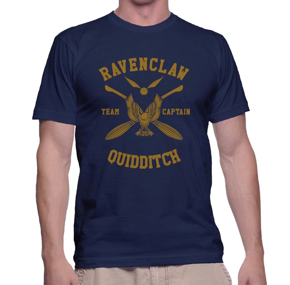 Ravenclaw Quidditch Team Captain Men T-Shirt – Geeks Pride