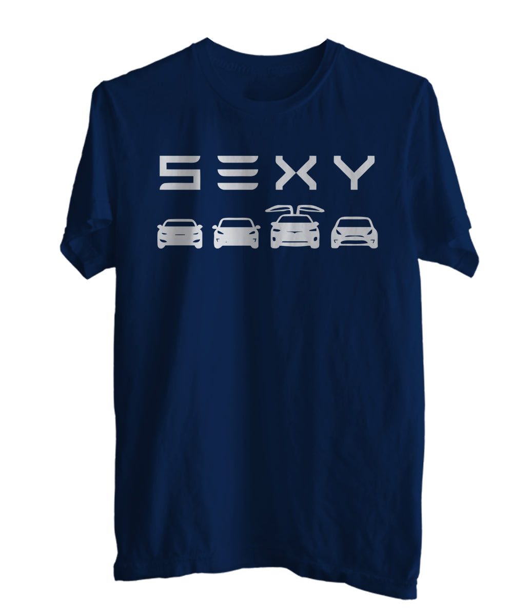 Sexy Tesla Men T-Shirt – Geeks Pride