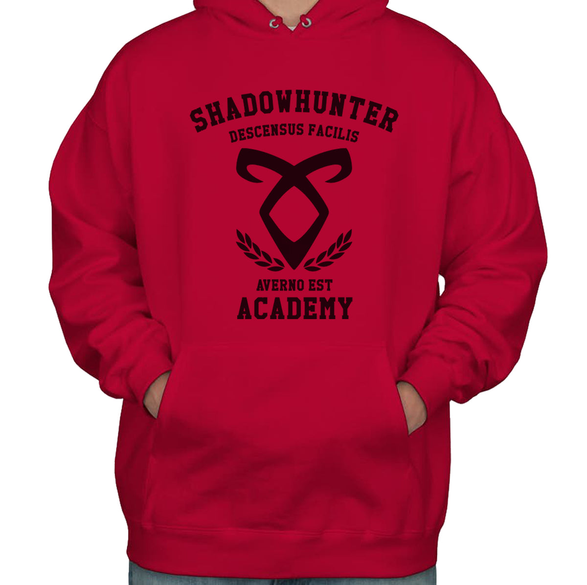 Shadowhunter Academy Unisex Pullover Hoodie – Geeks Pride