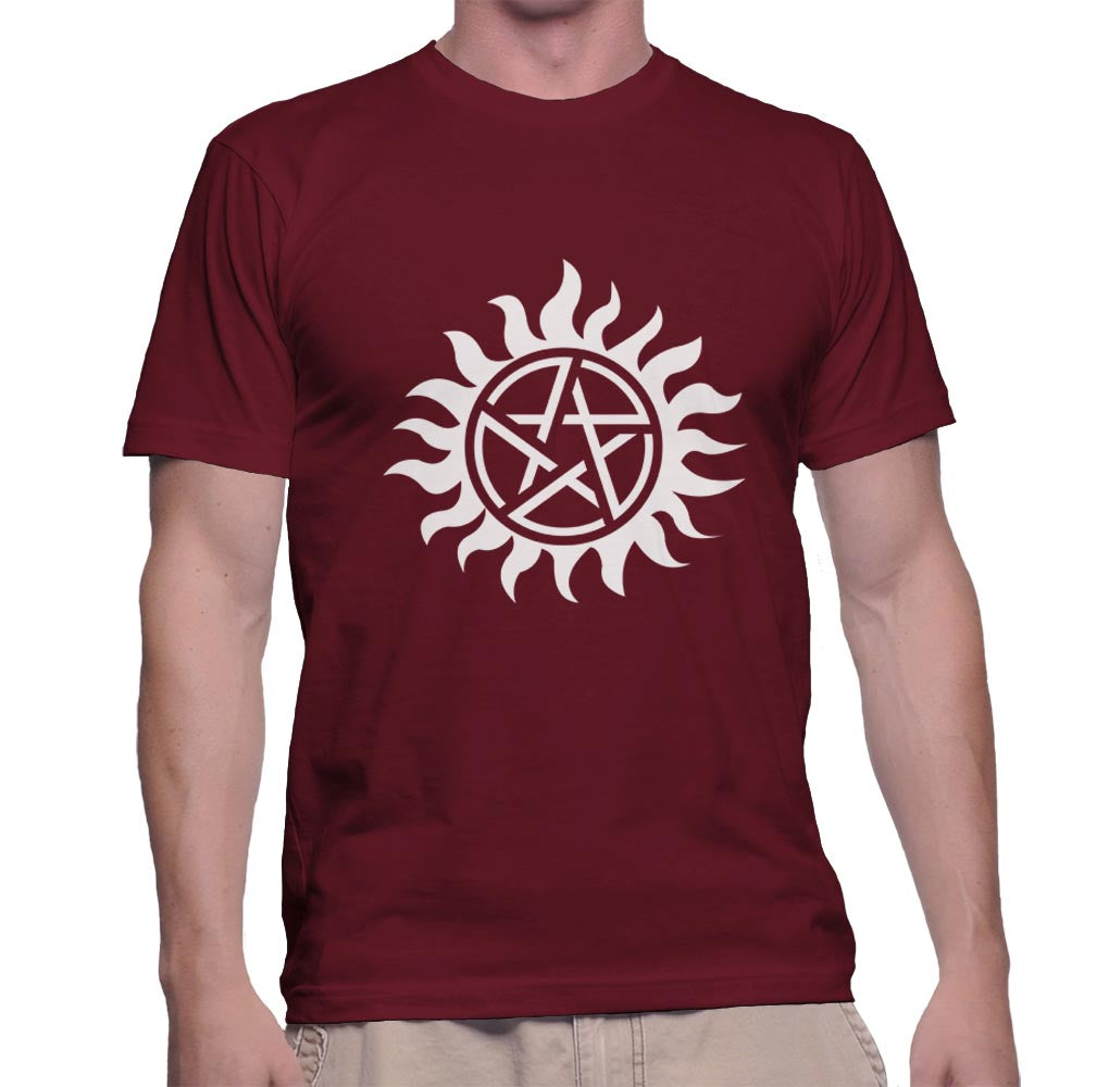 Supernatural Protection symbol Men T-Shirt – Geeks Pride