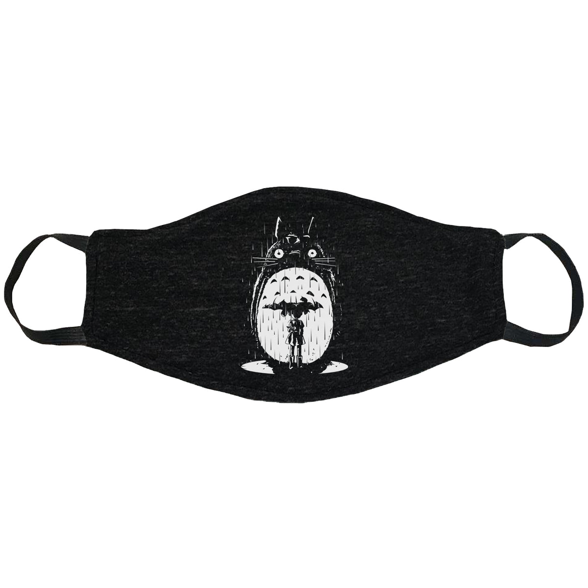 Totoro Face Mask – Geeks Pride