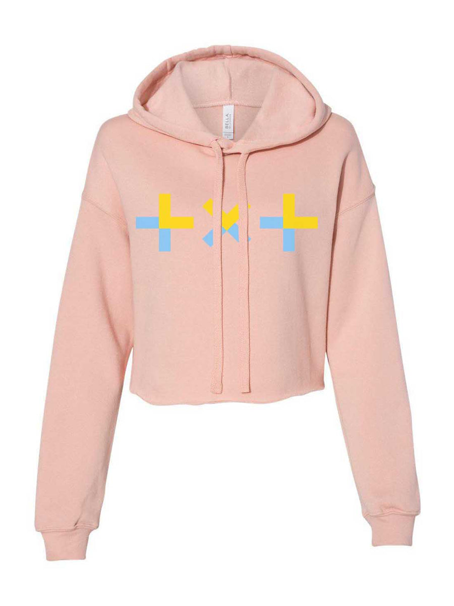 Txt #2 Crop Hoodie – Geeks Pride