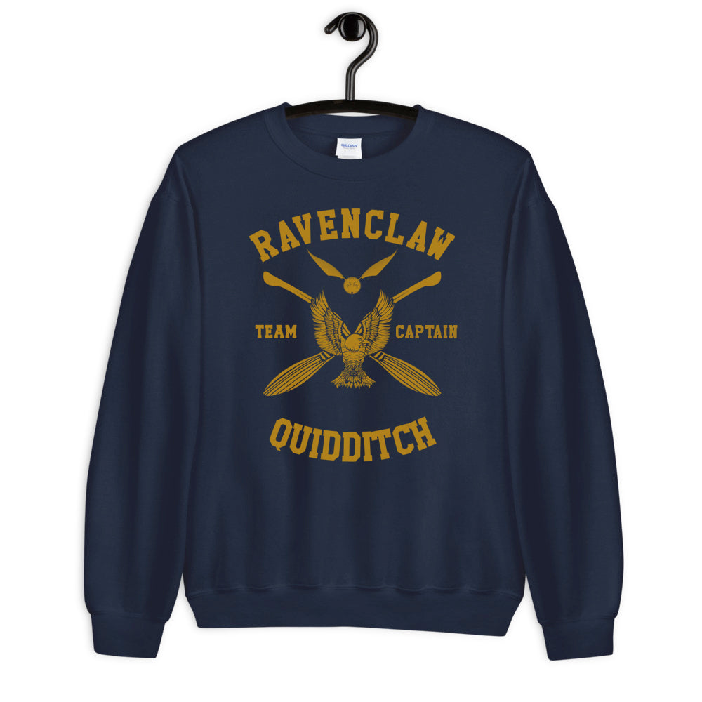 Ravenclaw Quidditch Team Captain Sweatshirt – Geeks Pride