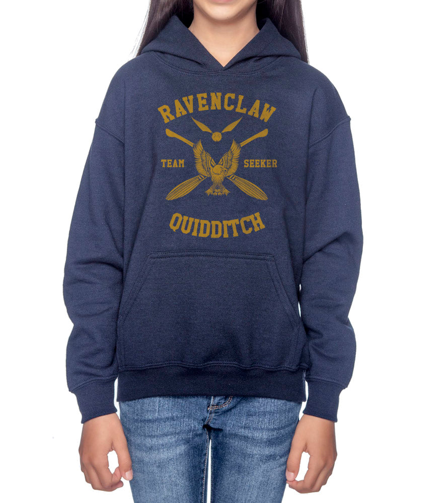 Ravenclaw Quidditch Team Seeker Youth / Kid Hoodie – Geeks Pride