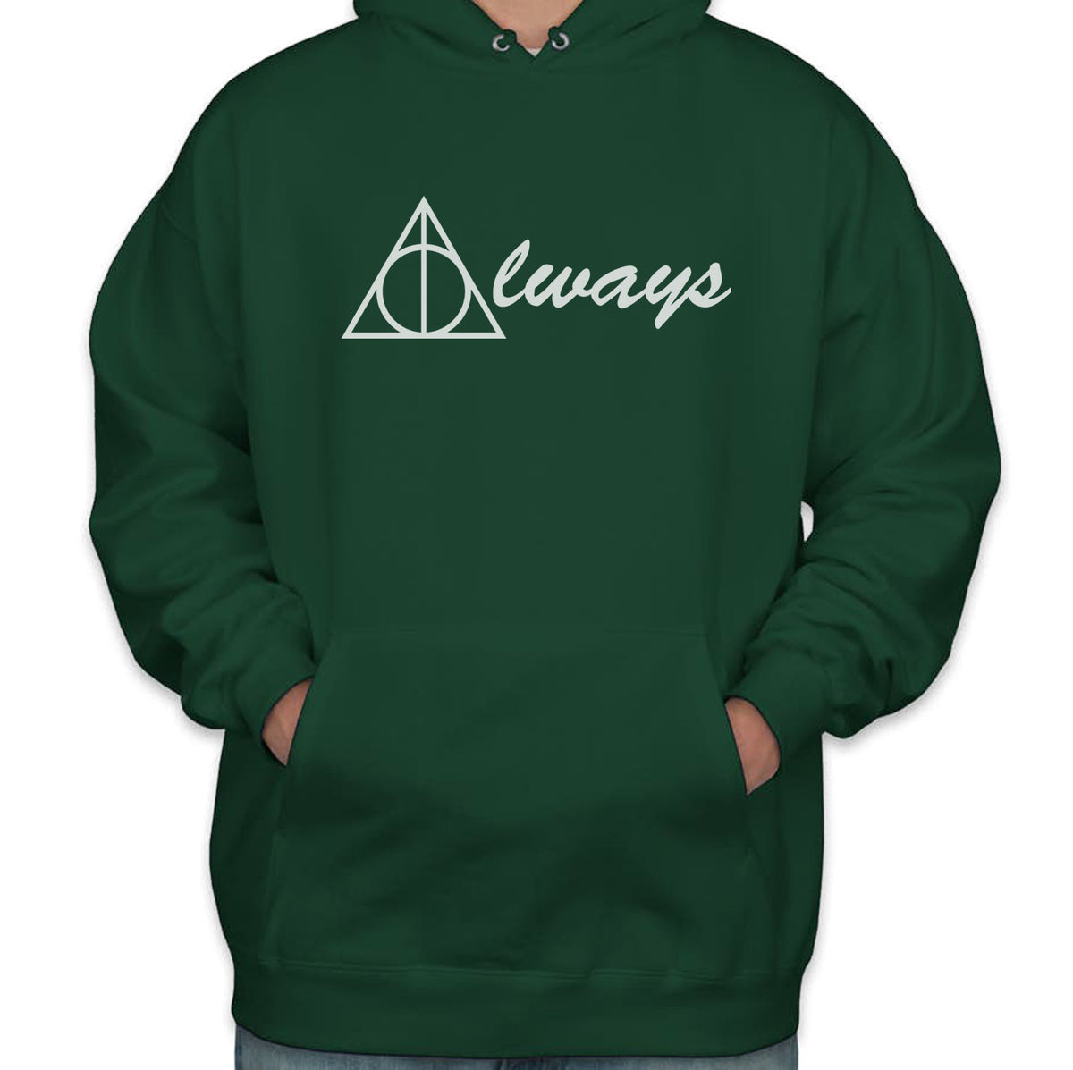 Always Deathly Hallows Harry potter Unisex Pullover Hoodie – Geeks Pride