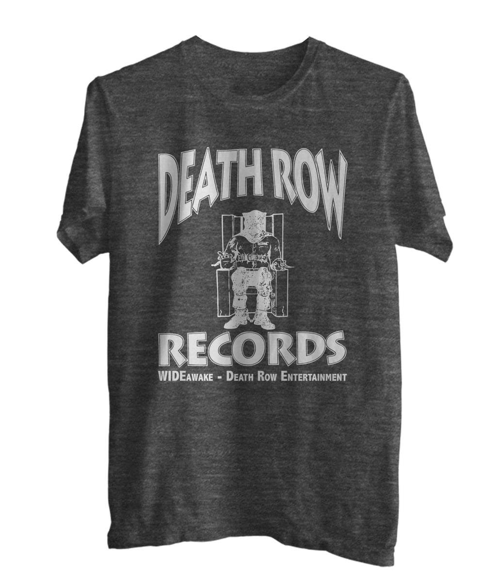 Death Row Record Men T-Shirt – Geeks Pride