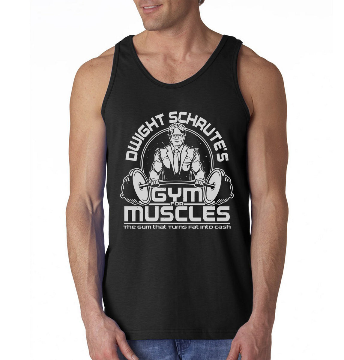 Dwight Schrute Gym Men Tank top – Geeks Pride