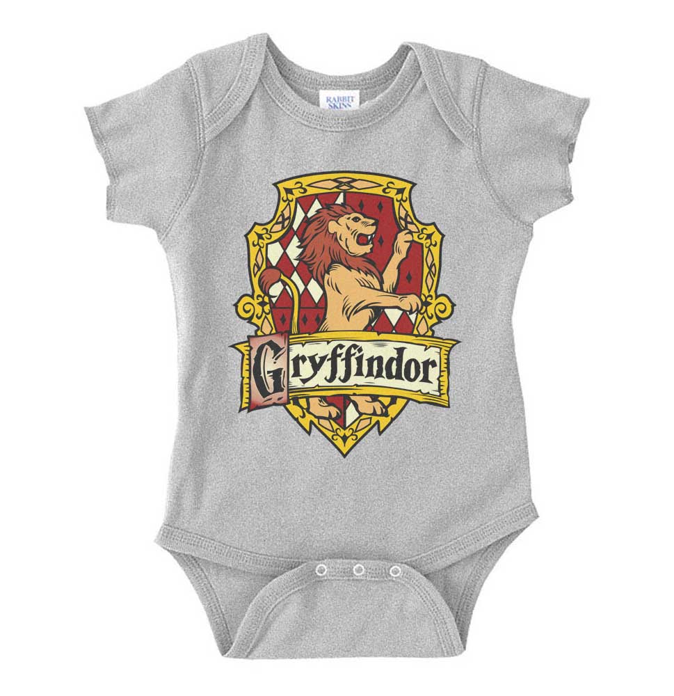Gryffindor Crest #2 Baby Onesie – Geeks Pride