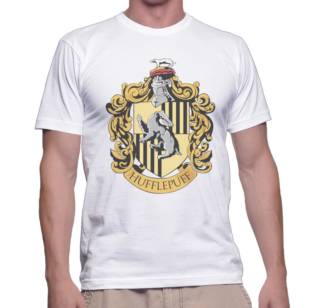 Hufflepuff Crest #1 Men T-Shirt – Geeks Pride