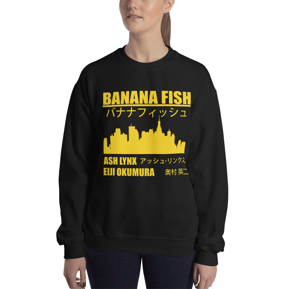 Banana Fish Unisex Sweatshirt – Geeks Pride