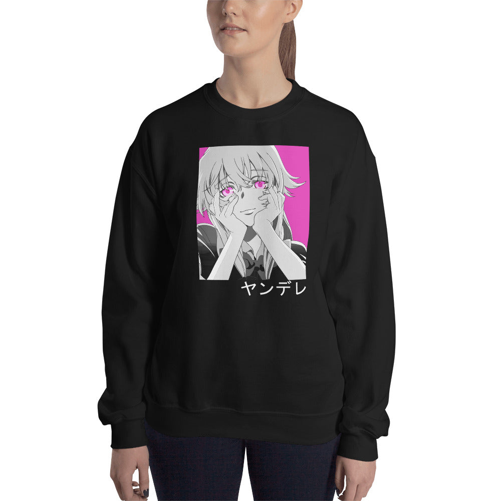 Yandere Yuno Unisex Sweatshirt – Geeks Pride