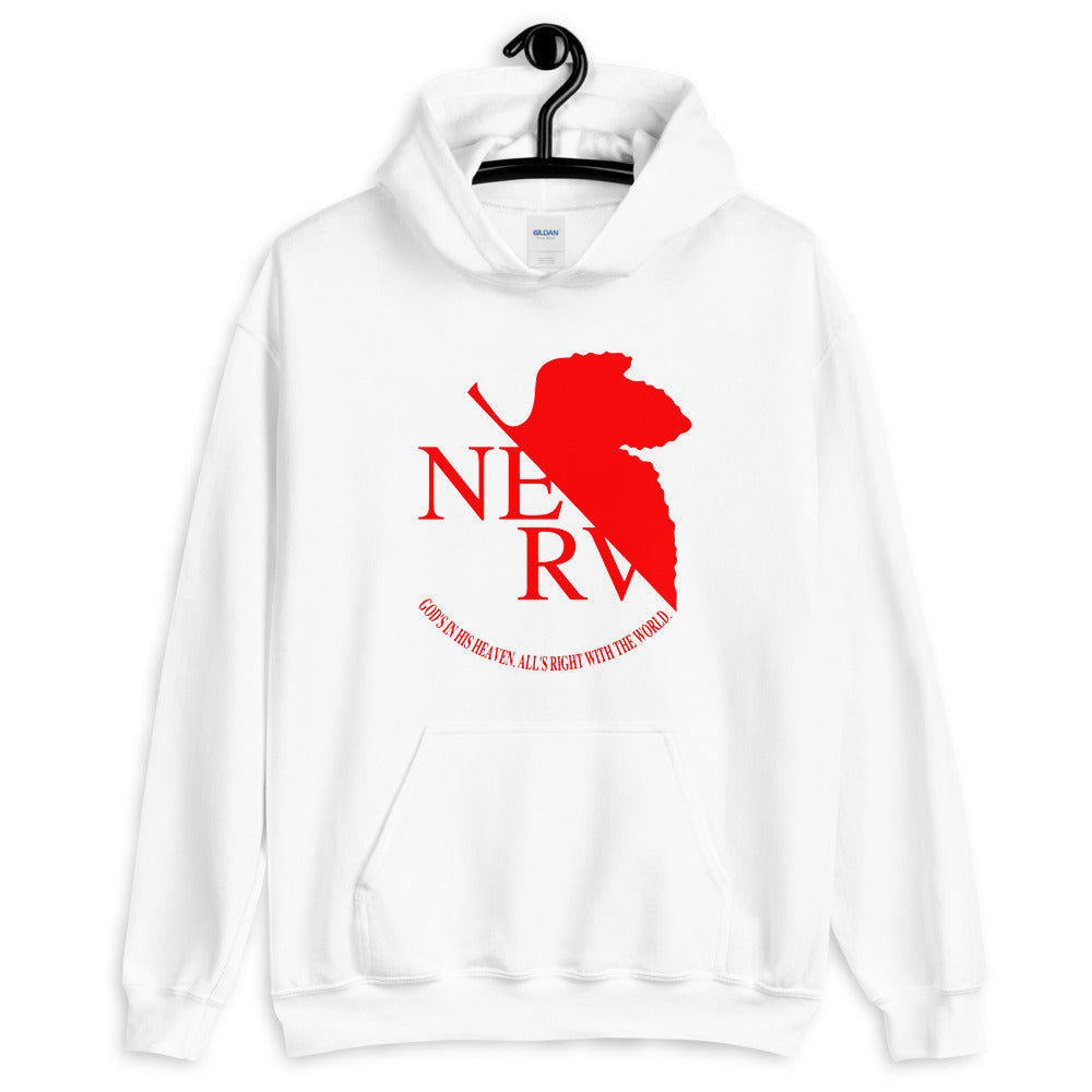 NERV God's in His Heaven. All's Right With the World. Unisex Hoodie ...