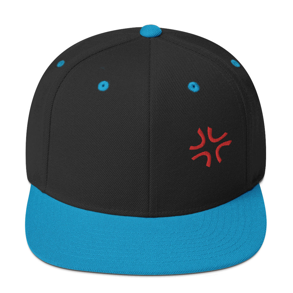 Angry Anime Snapback Hat – Geeks Pride