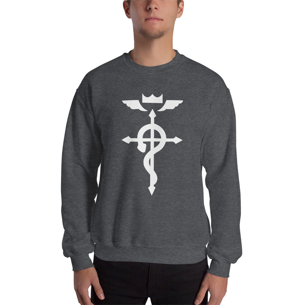 State Alchemist Fullmetal Alchemist W Unisex Sweatshirt – Geeks Pride