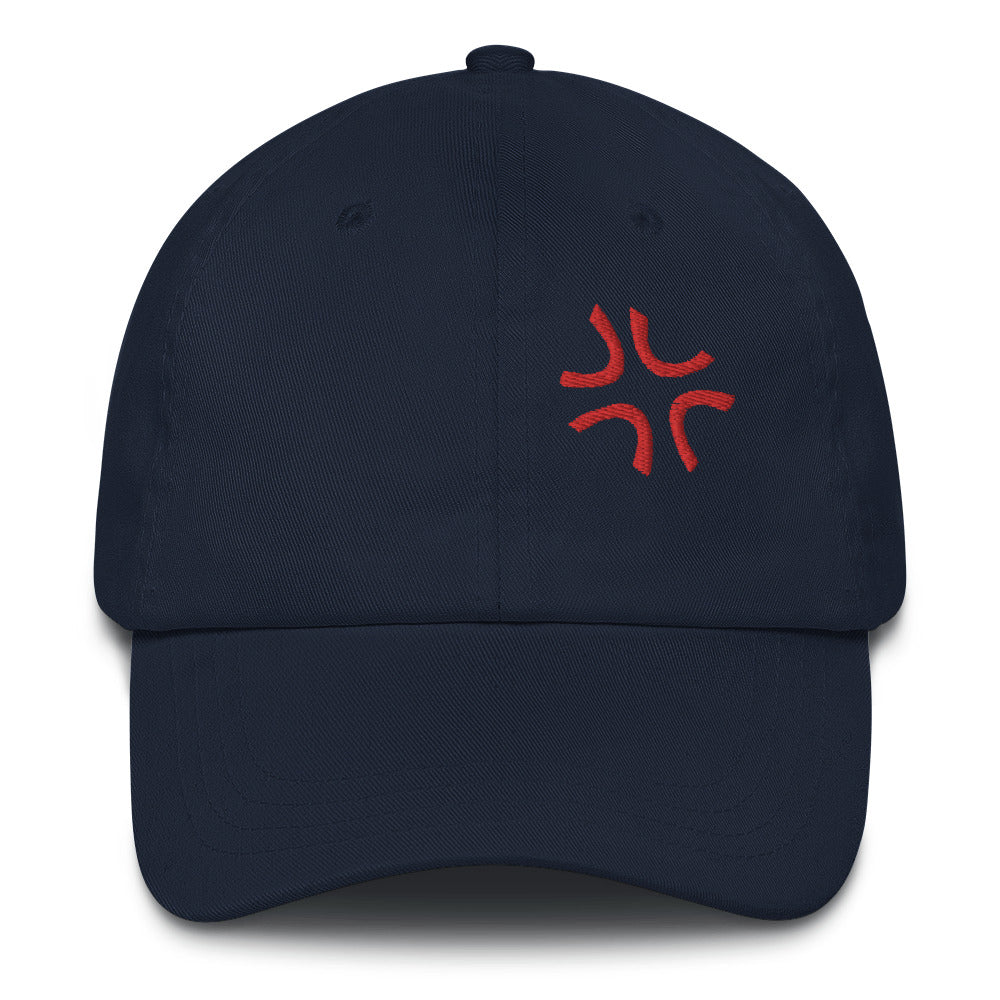 Angry Anime Dad hat – Geeks Pride