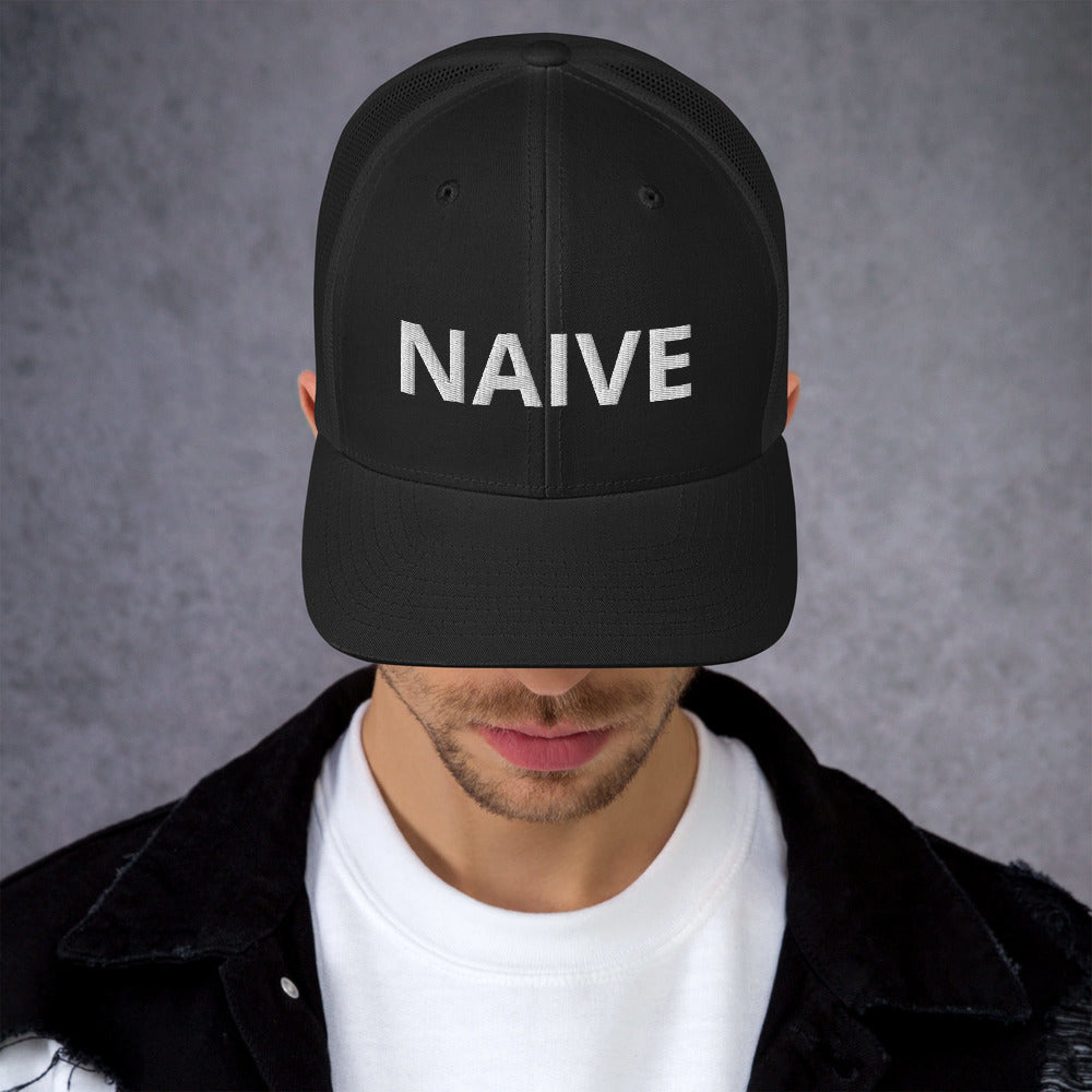 Hataraku Saibou Naive Trucker Cap – Geeks Pride