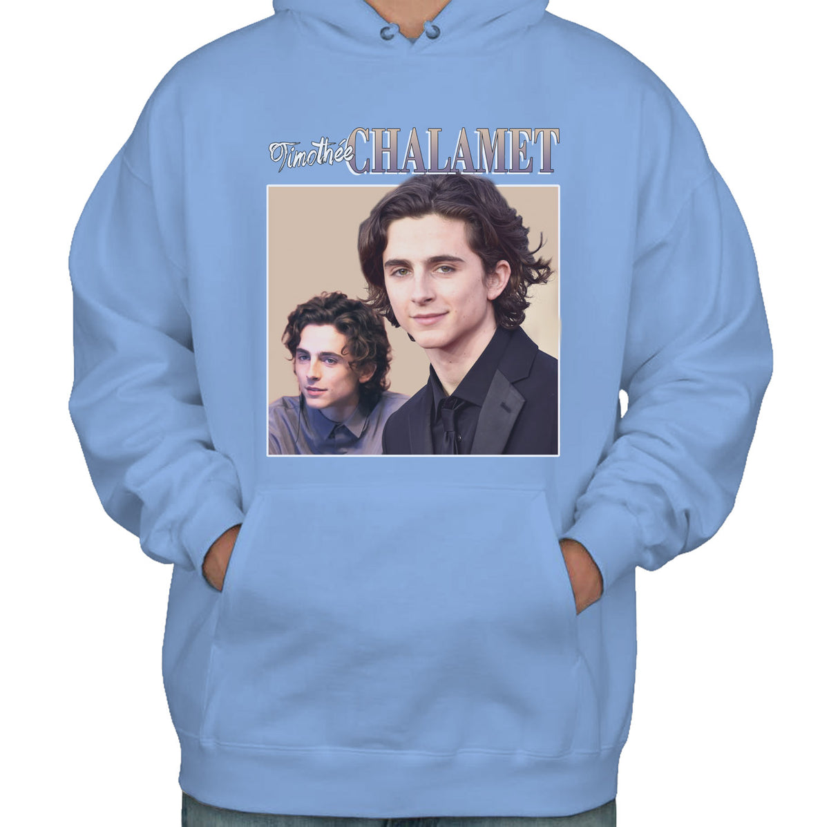 Timothée Chalamet 90's Unisex Pullover Hoodie – Geeks Pride